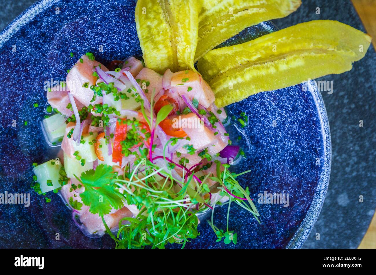 Comida Peruana Ceviche