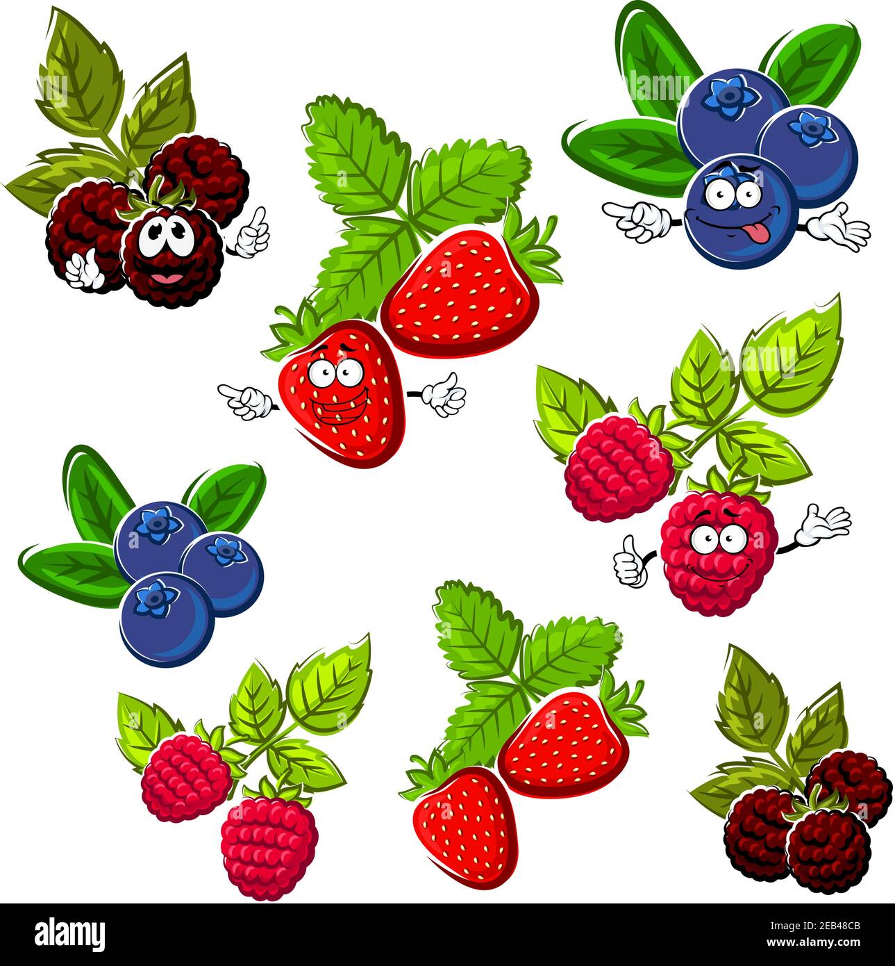 Mora De Dibujos Animados