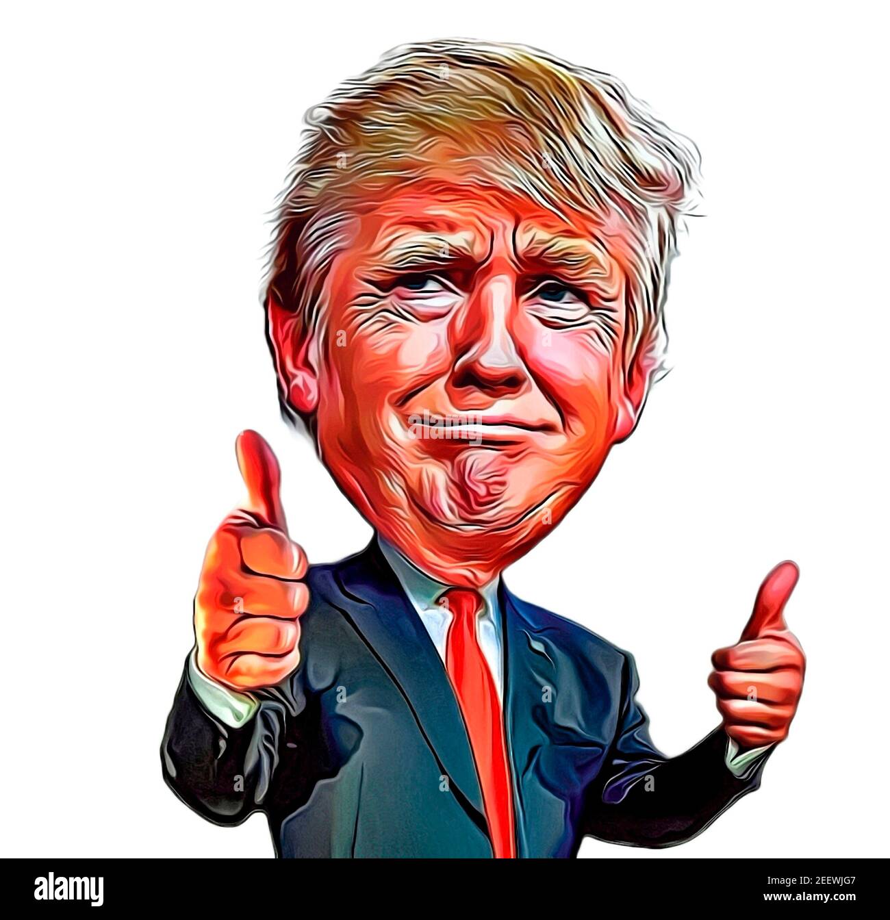 Trump Caricature Fotografías E Imágenes De Alta Resolución Alamy