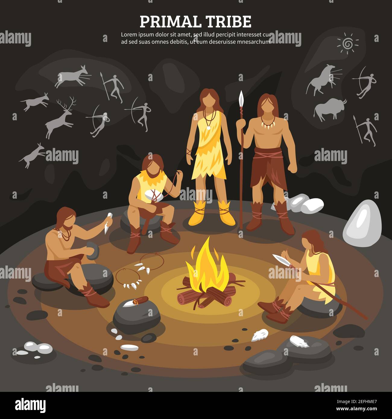 Primitive Tribes PNG, Vector, PSD, And Clipart With, 41% OFF