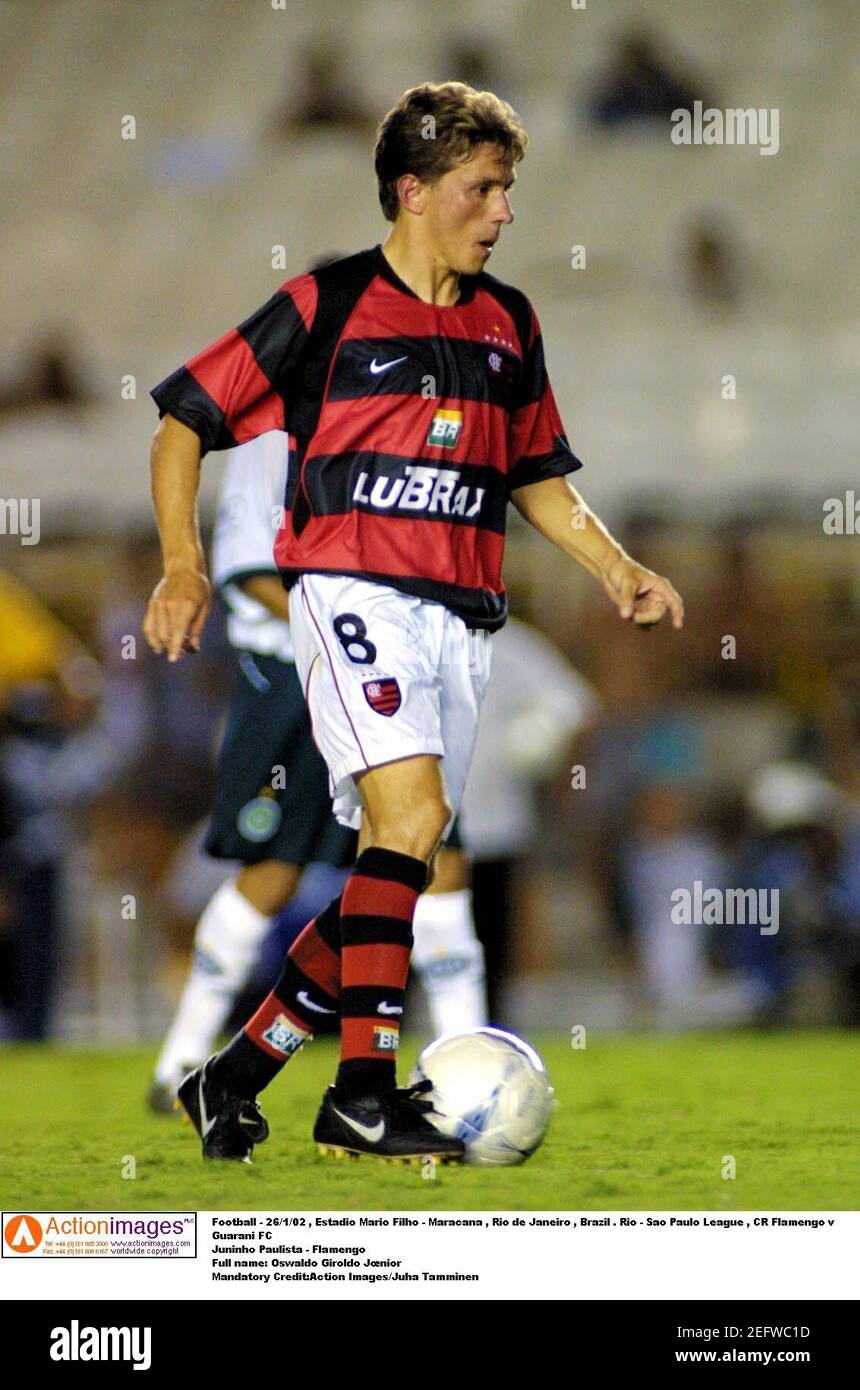 Juninho Paulista, Uma Autoridade Para Falar Da Rivalidade Entre Vasco E ...