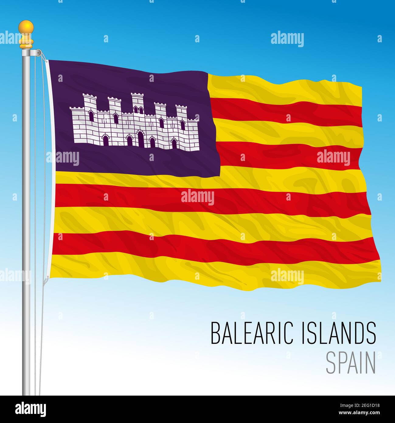 Bandera De Menorca Fotografías E Imágenes De Alta Resolución Alamy
