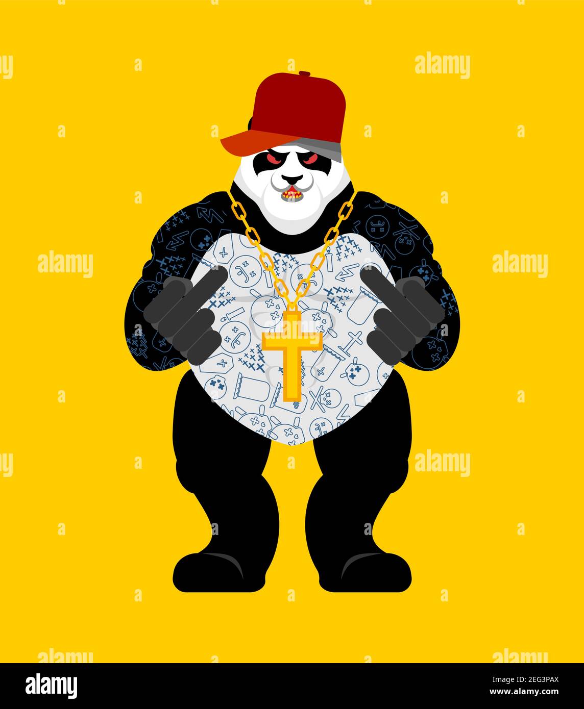 Dibujos De Gángsters De Payasos Con Pistolas