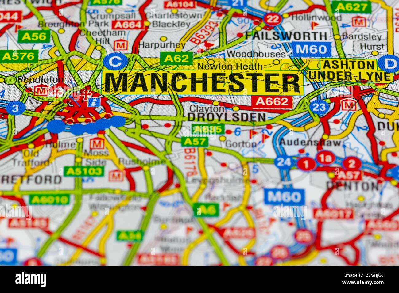 North Manchester In Map at Isaac Dadson blog