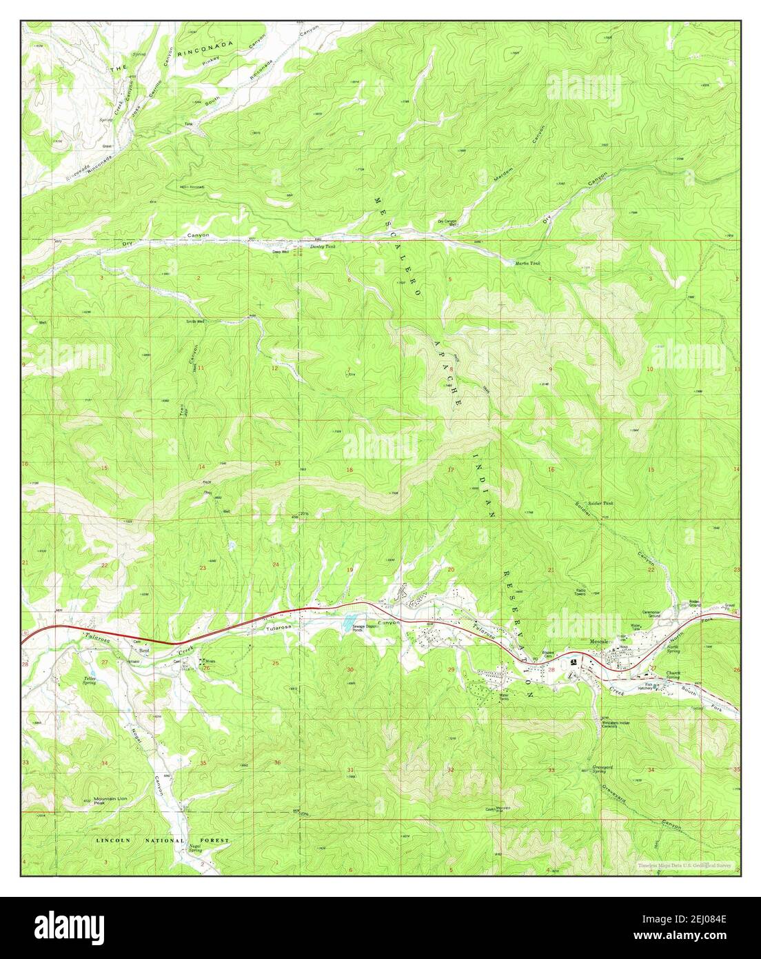 Map Of Mescalero New Mexico at Ruth Flaherty blog