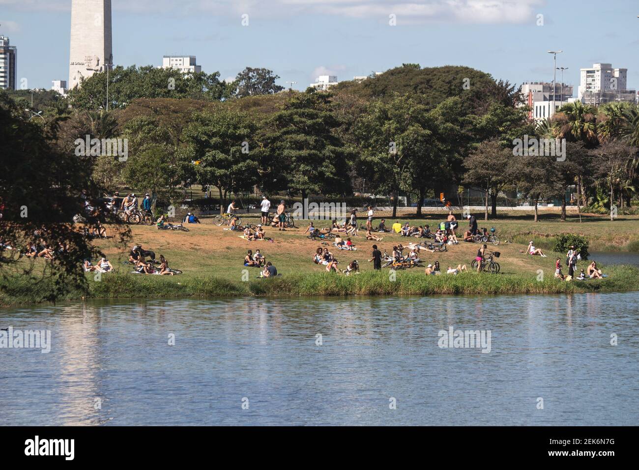 Parque Ibirapuera Sol