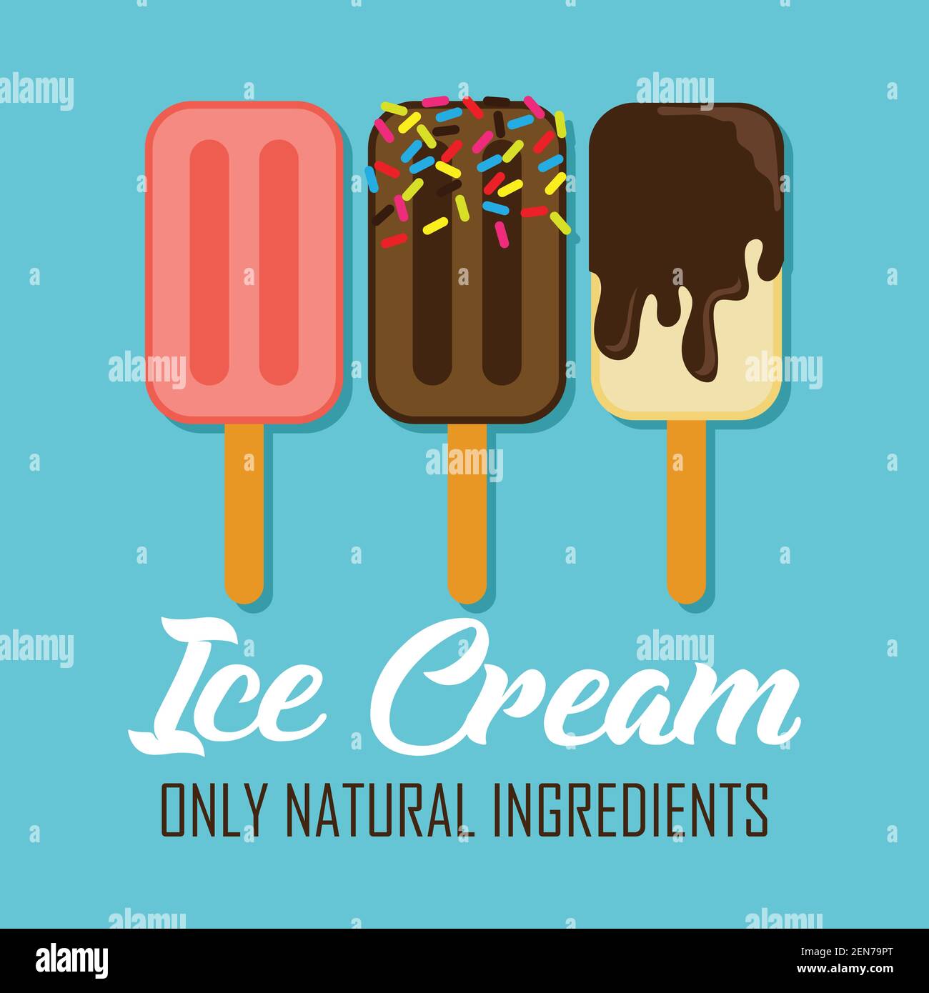 Imprimibles Gratuitos De Helados Sociales