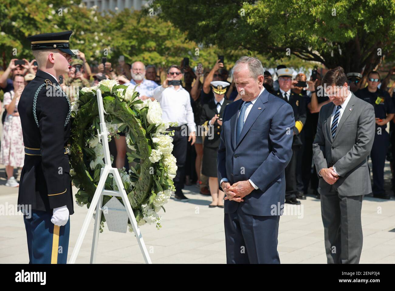 11 De Septiembre De 2019 El Ex Presidente George W Bush Y El