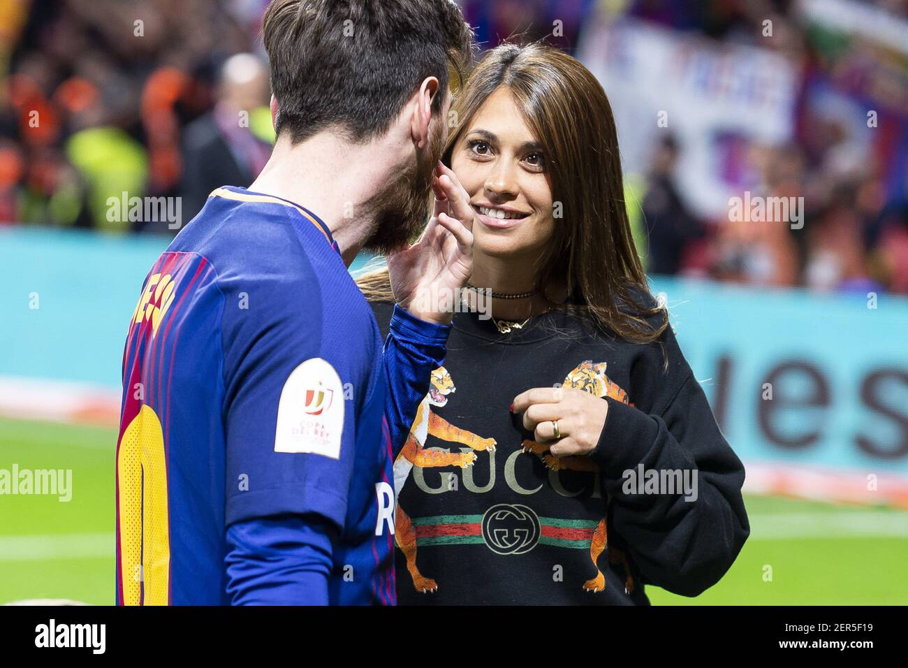 Messi Y Su Novia