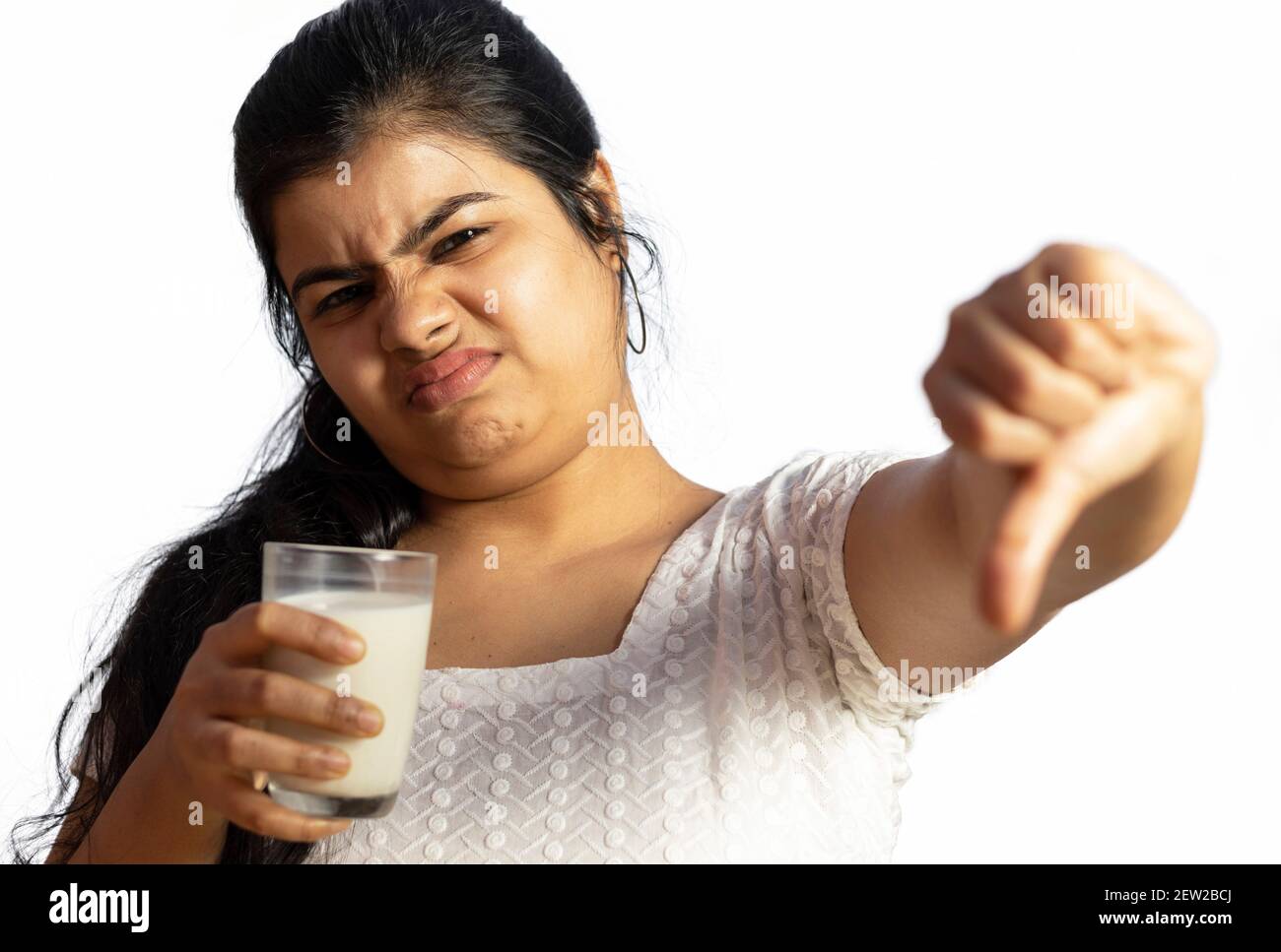 Leche En La Cara Fotografías E Imágenes De Alta Resolución Alamy