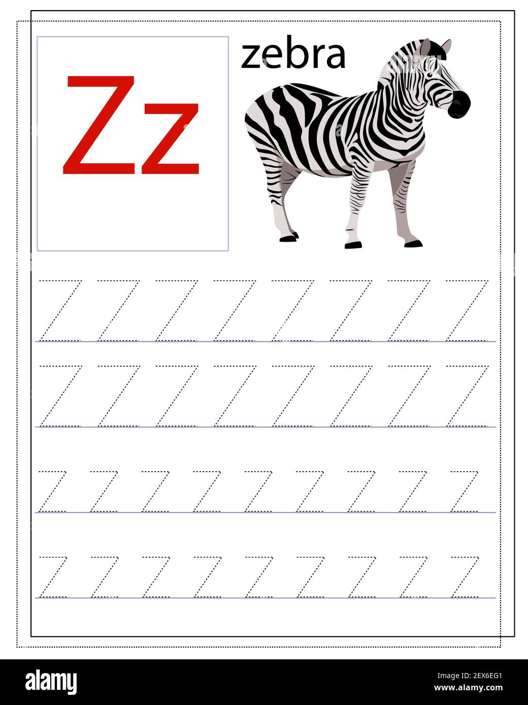 Hojas De Práctica De Escritura A Mano En Inglés