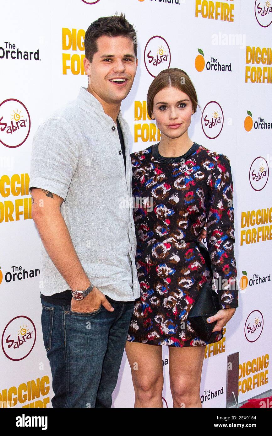 Holland Roden And Max Carver