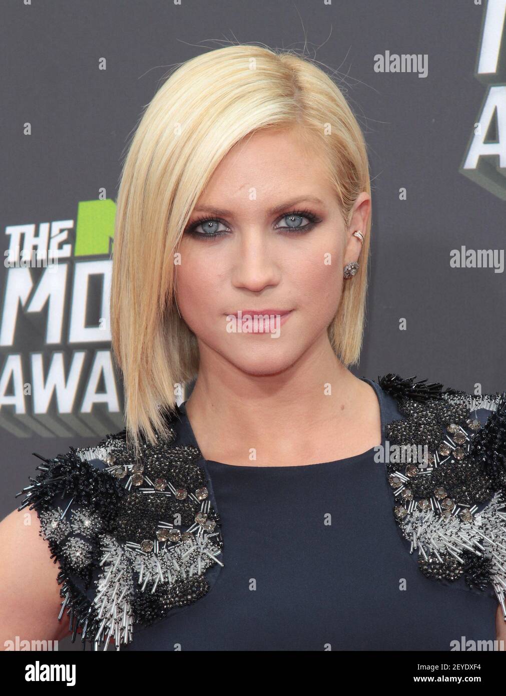 Brittany Snow Side Bangs