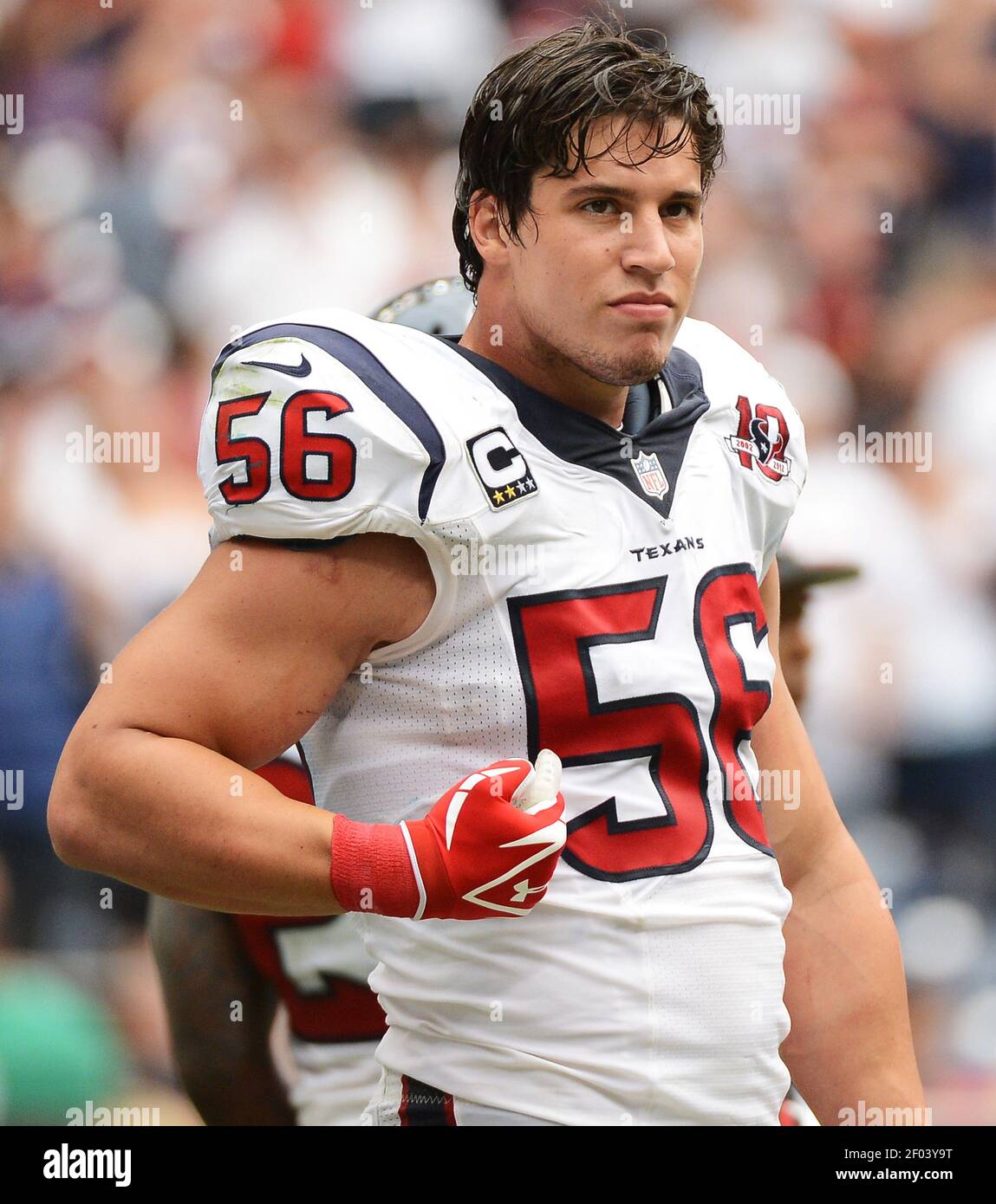 Brian Cushing Antes Y Despues