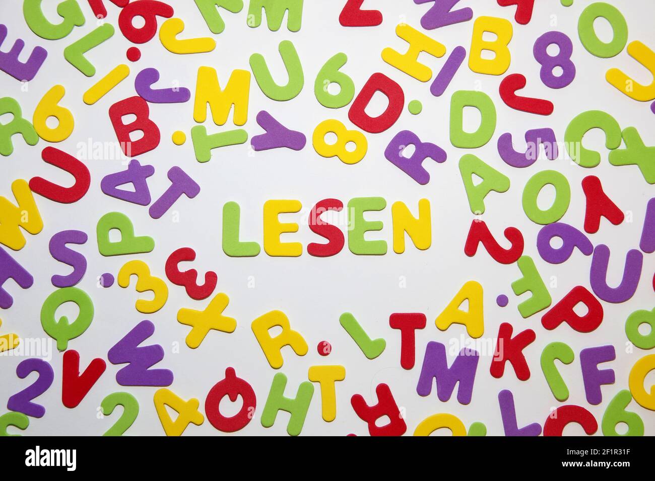 Alfabeto Aleman Fotos e Imágenes de stock - Alamy