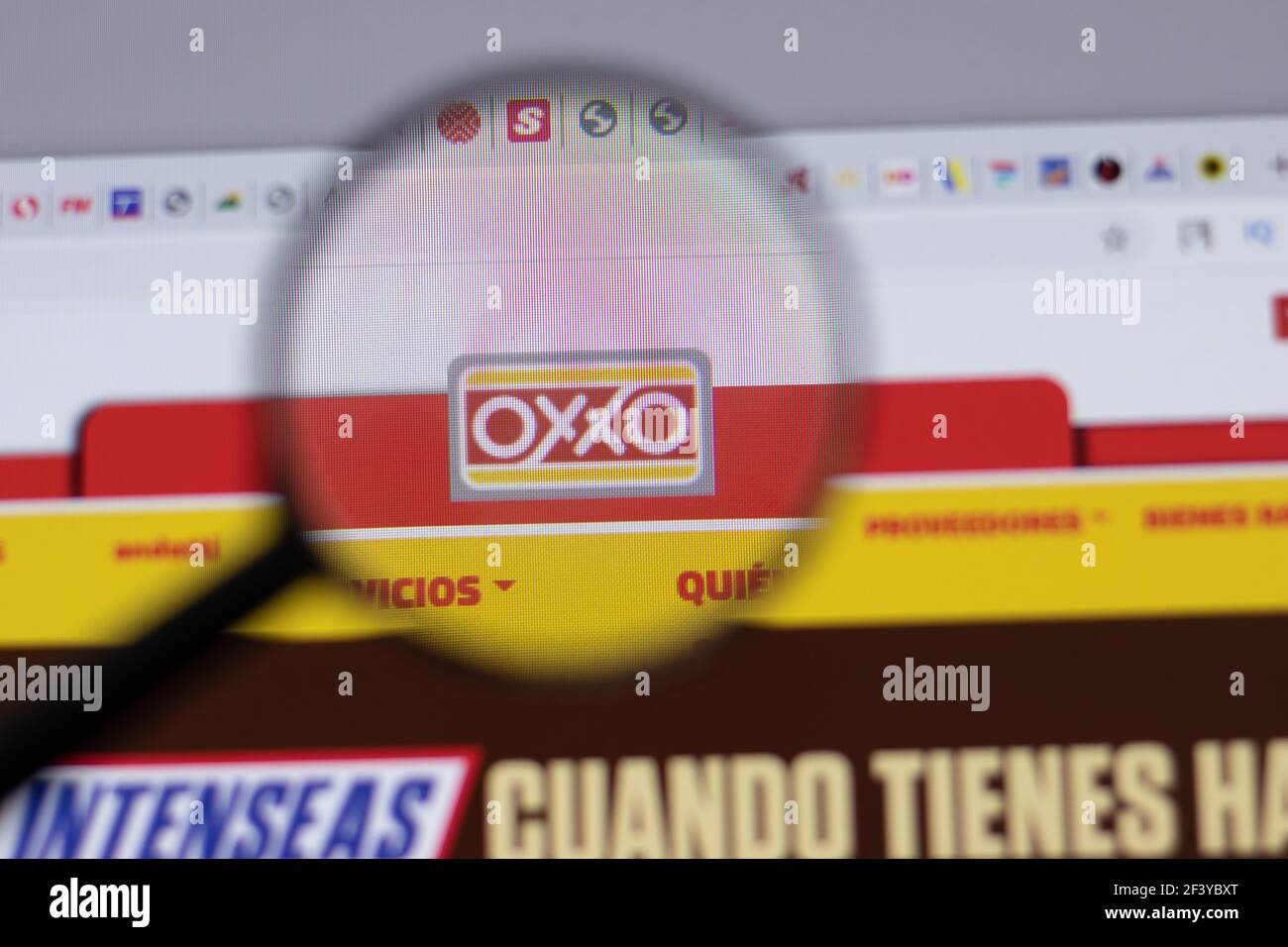 Logotipo Oxxo Vectorizado