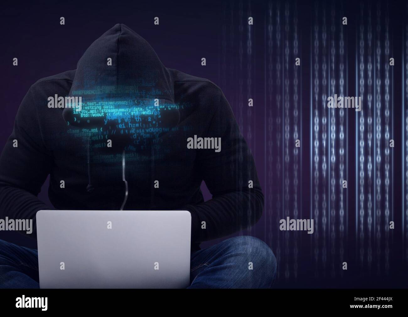 Composición de la codificación binaria y el procesamiento de datos ...