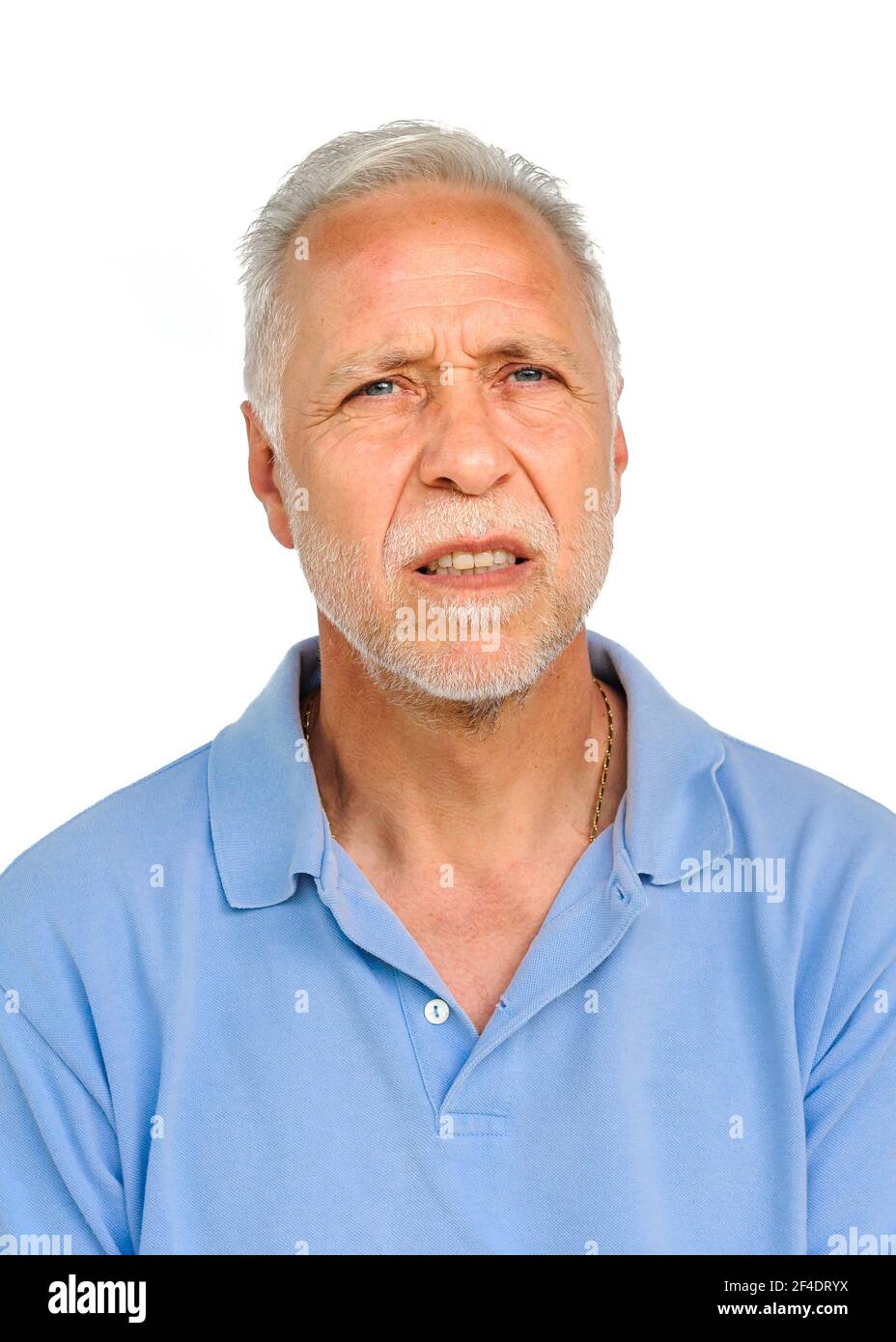 Cara De Hombre Enojado Fotografías E Imágenes De Alta Resolución