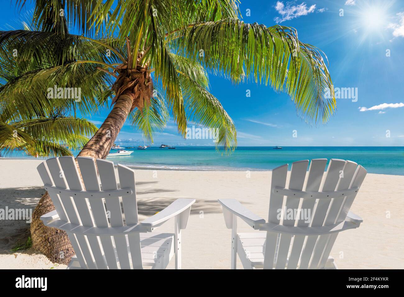 Fiesta En La Playa Del Caribe