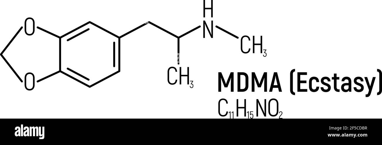 Molecular Model Ecstasy Molecular Fotografías E Imágenes De Alta