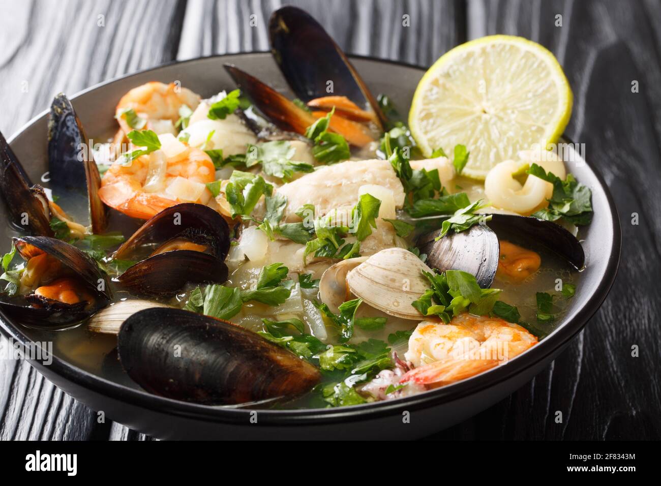 Sopa De Mariscos Chilena