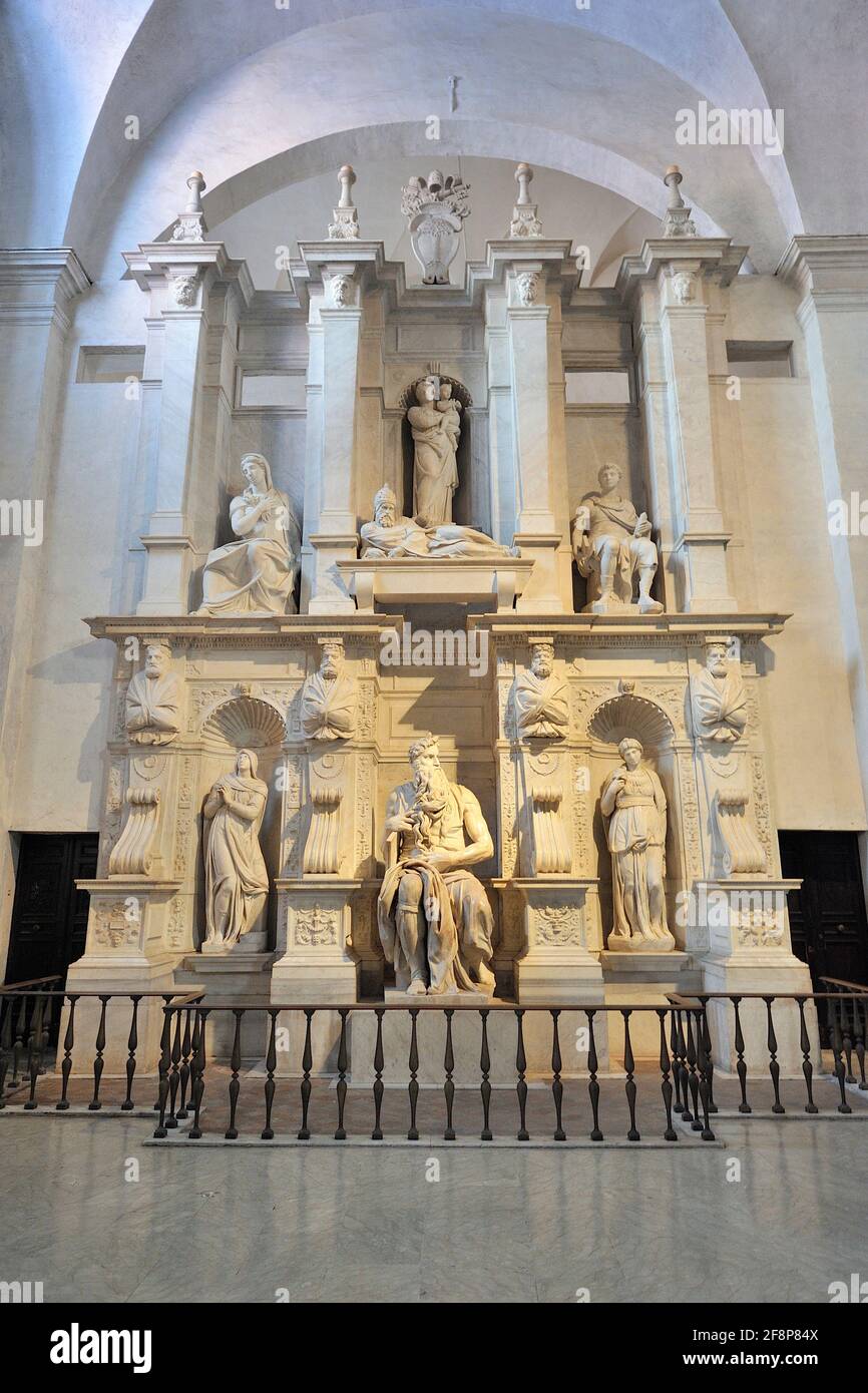 Cara De Miguel ángel Moisés