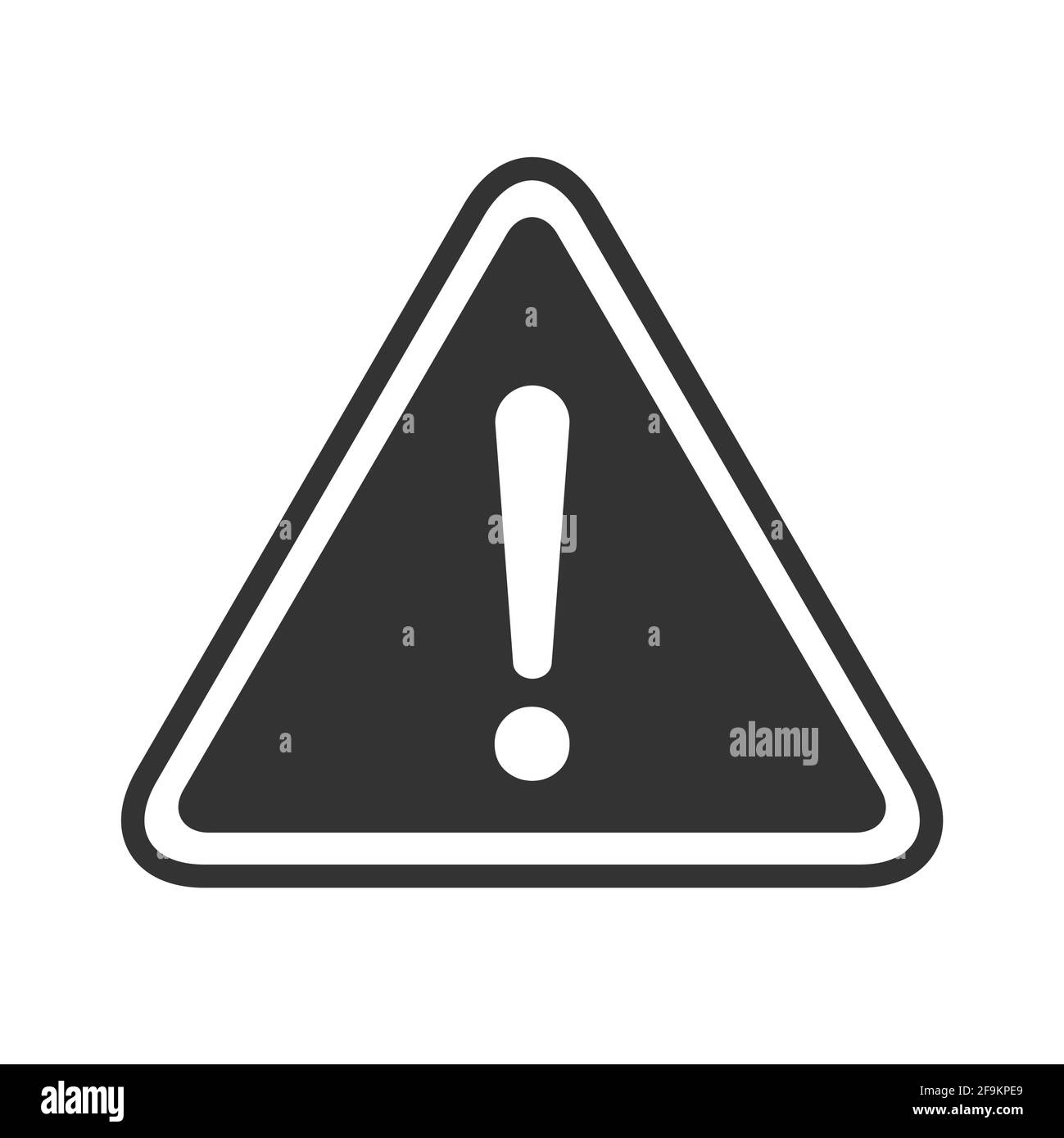 Símbolo De Advertencia De Peligro Icono De Vector Símbolo De Signo