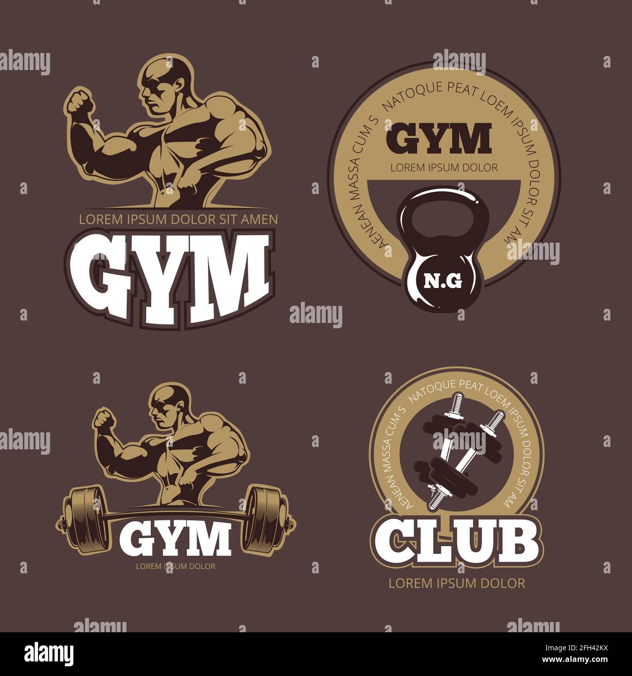 Logotipos Etiquetas Insignias Logotipos Y Emblemas Vintage De