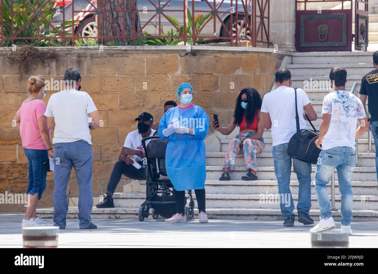 Semanas De Estricto Confinamiento Fotografías E Imágenes De Alta