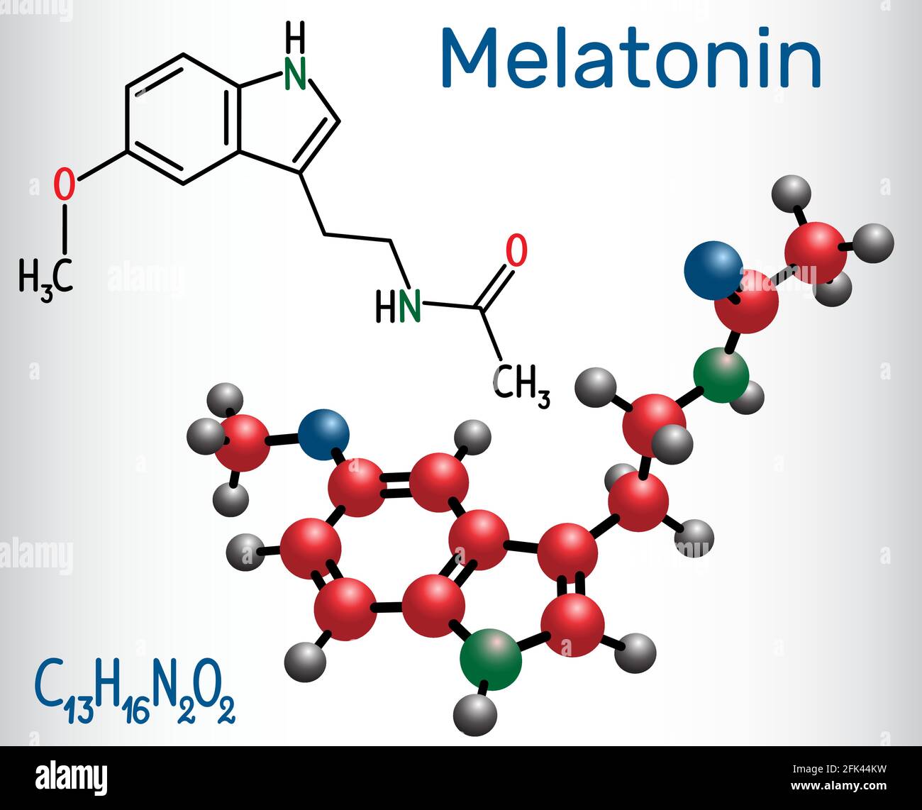 Melatonina: Una Hormona Con Un Papel Protagonista En El Sueño – HYSK