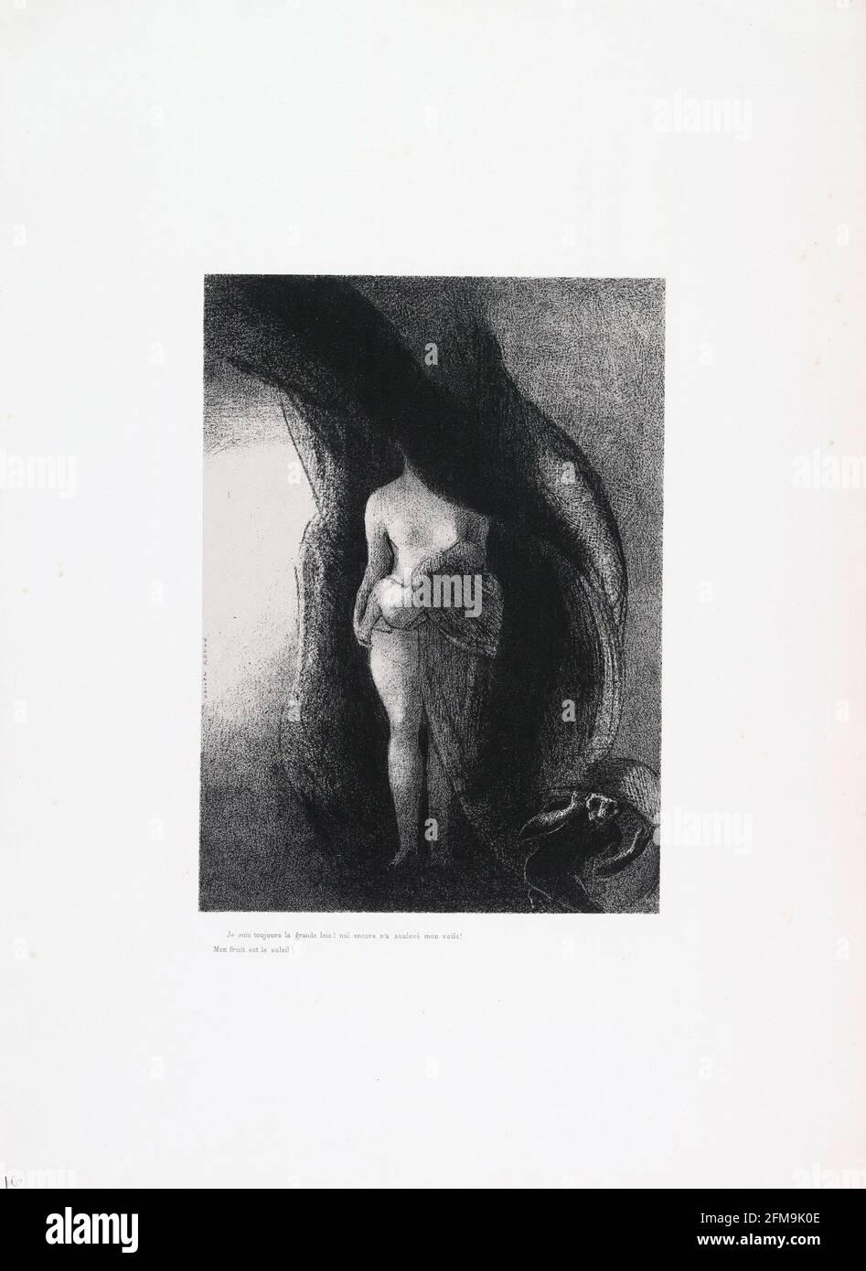 Pintor Simbolista Odilon Redon Fotografías E Imágenes De Alta