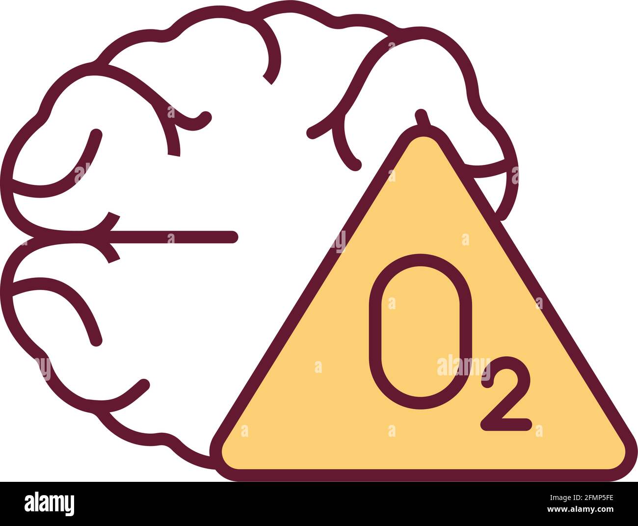 Icono de color RGB de hipoxia cerebral Imagen Vector de stock - Alamy Icono de color RGB de hipoxia cerebral Imagen Vector de stock - Alamy