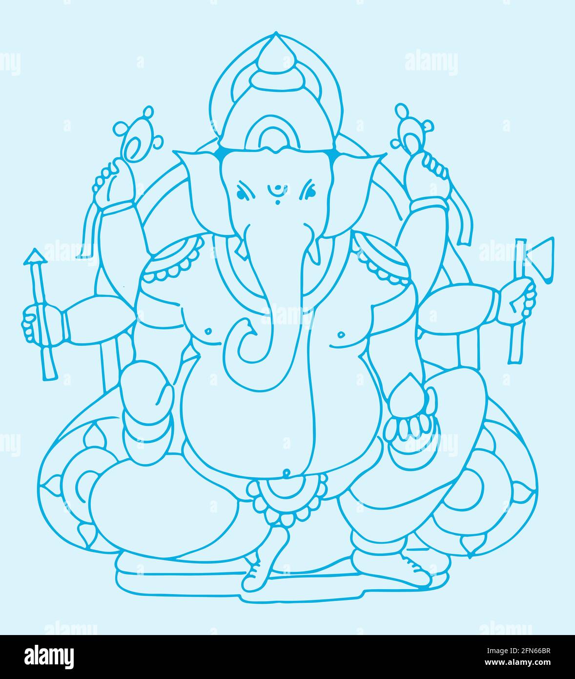 Esquema Simple De Ganesh