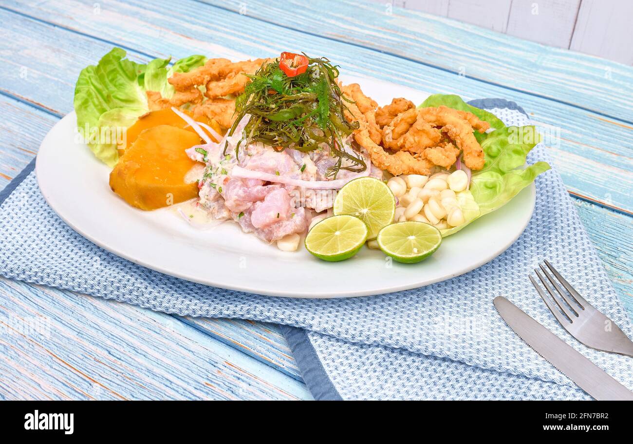 Comida Peruana Ceviche