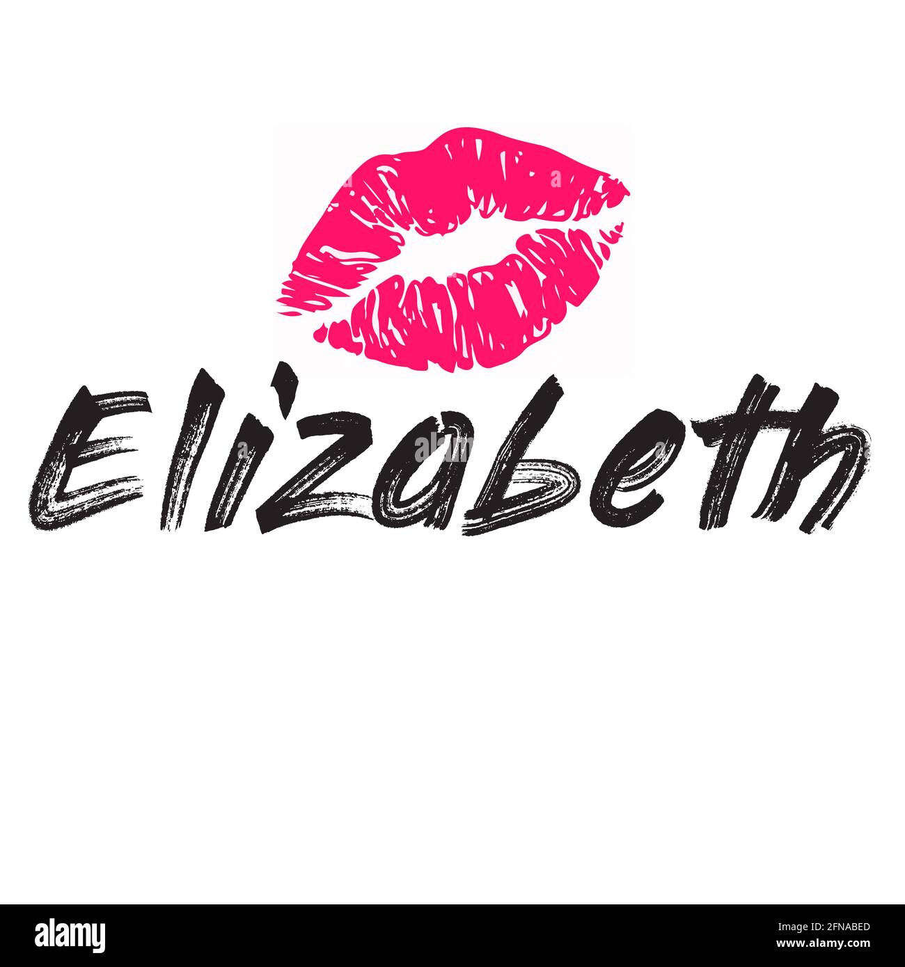 Papel De Parede Do Nome Elizabeth