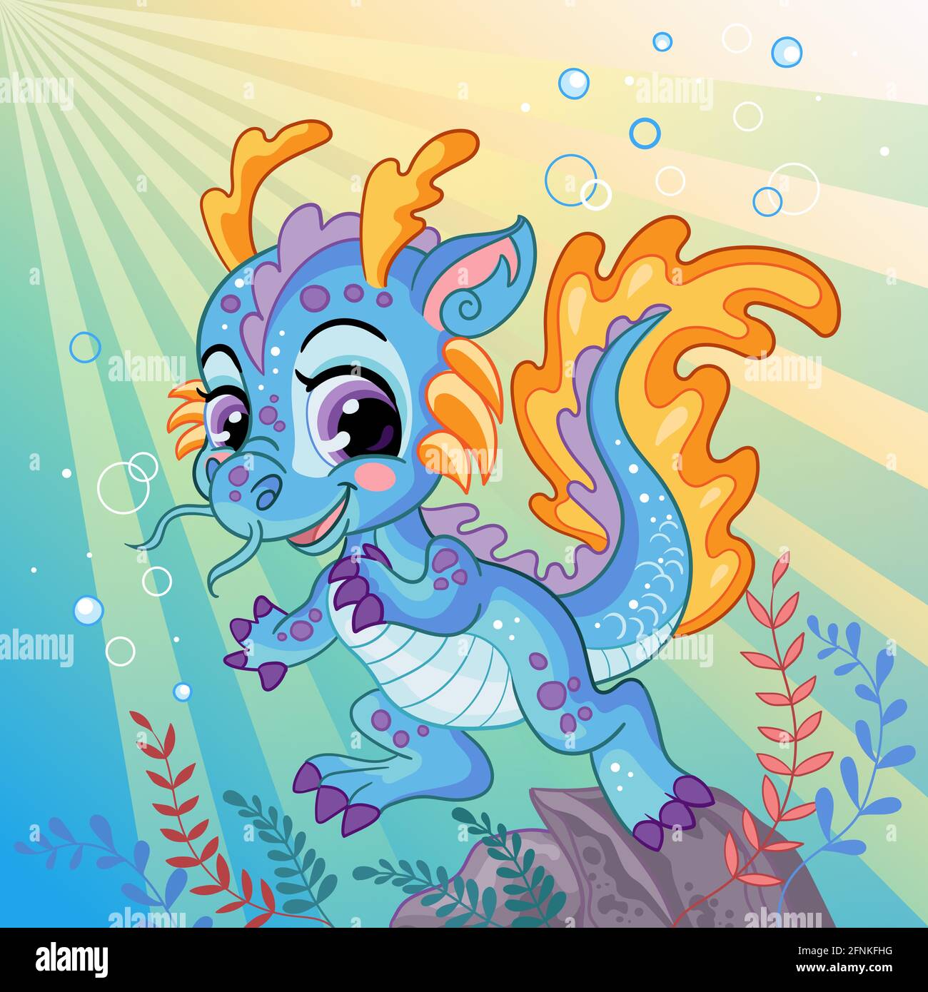 Armadura De Dragón De Agua