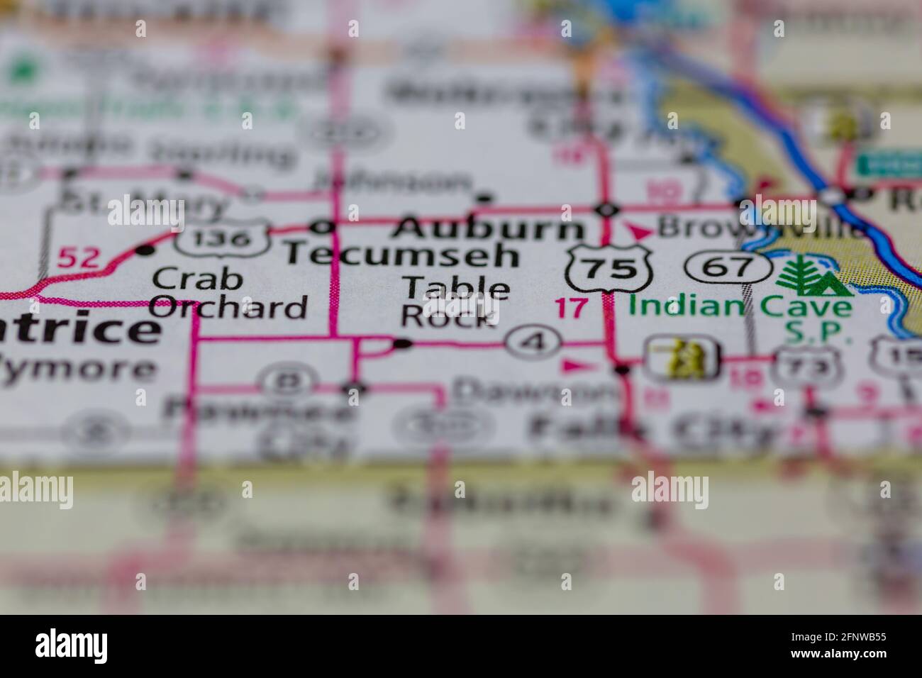 Mapa de rocas fotografías e imágenes de alta resolución - Alamy