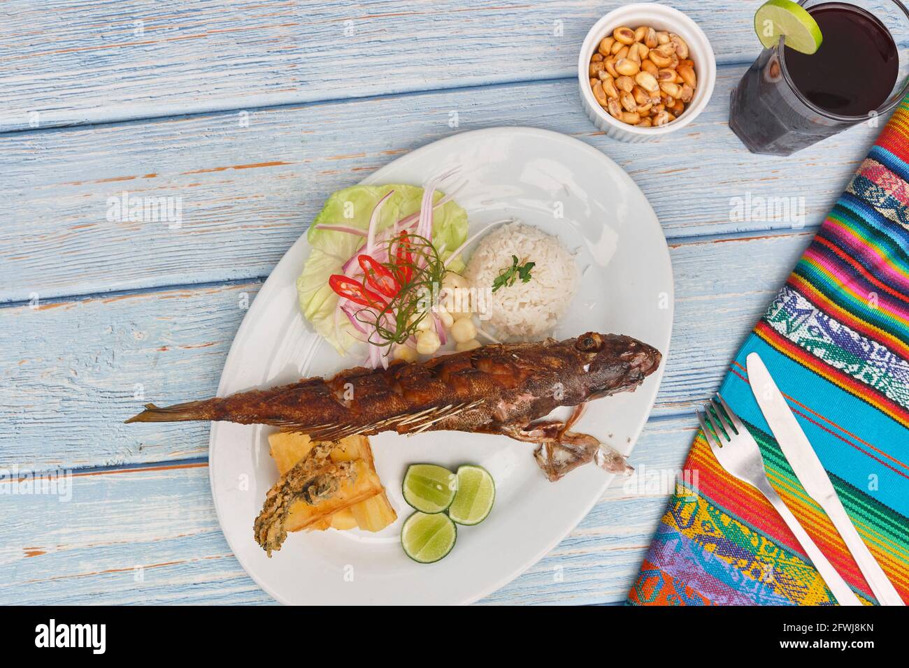Pescado Frito Peruano