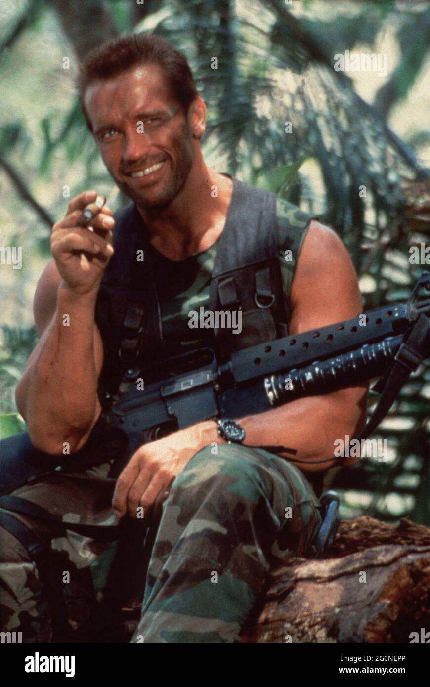 Arnold Schwarzenegger Cigar Predator