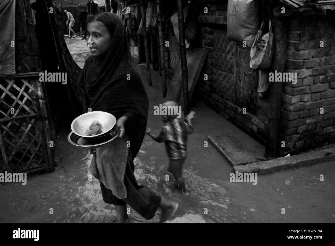 Amenaza De Tala Imágenes De Stock En Blanco Y Negro Alamy
