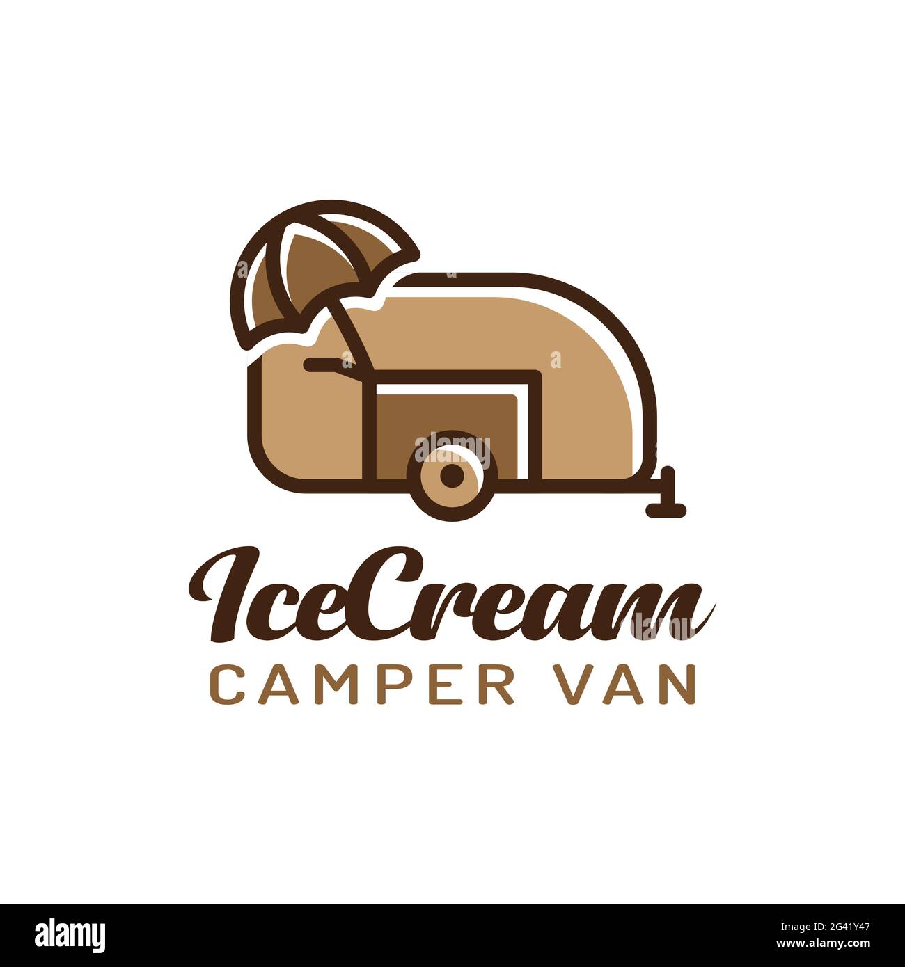 Marcas De Helados Logo