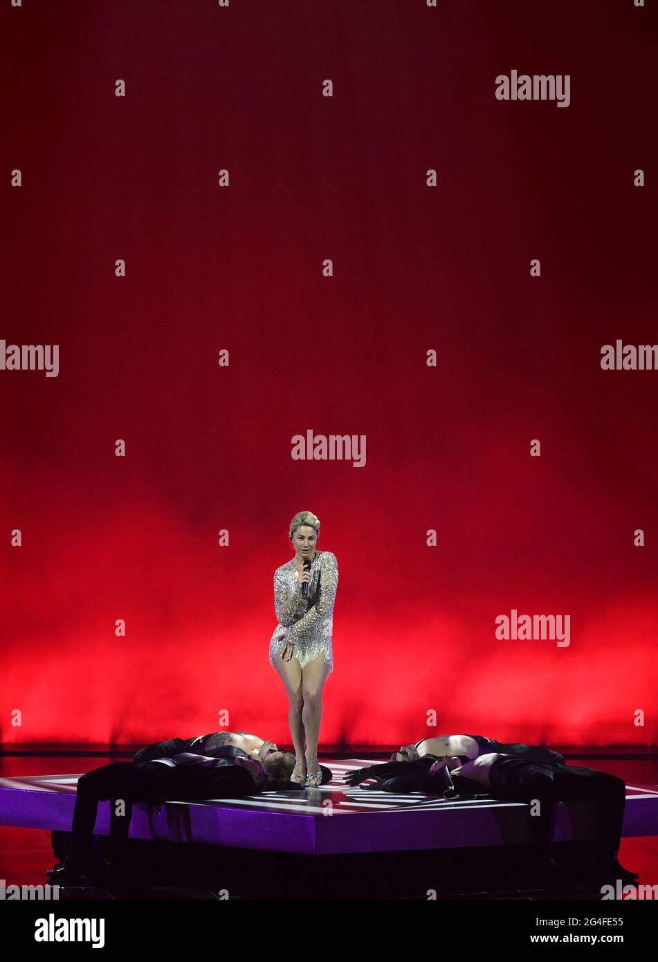 Rotterdam Festival De La Canción Eurovisie En Ahoy Eerste Generale