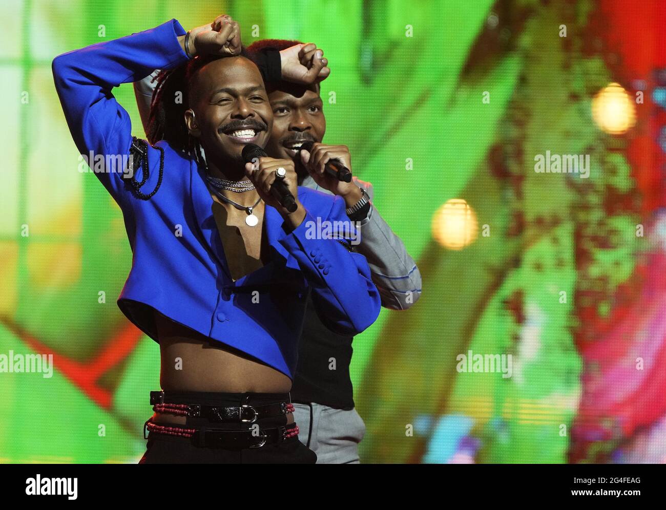 Rotterdam Festival De La Canción Eurovisie En Ahoy Eerste Generale