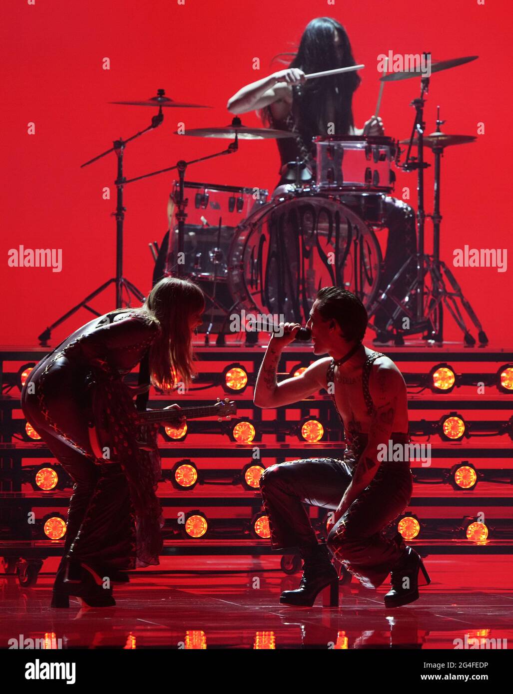 Rotterdam Festival De La Canción Eurovisie En Ahoy Eerste Generale