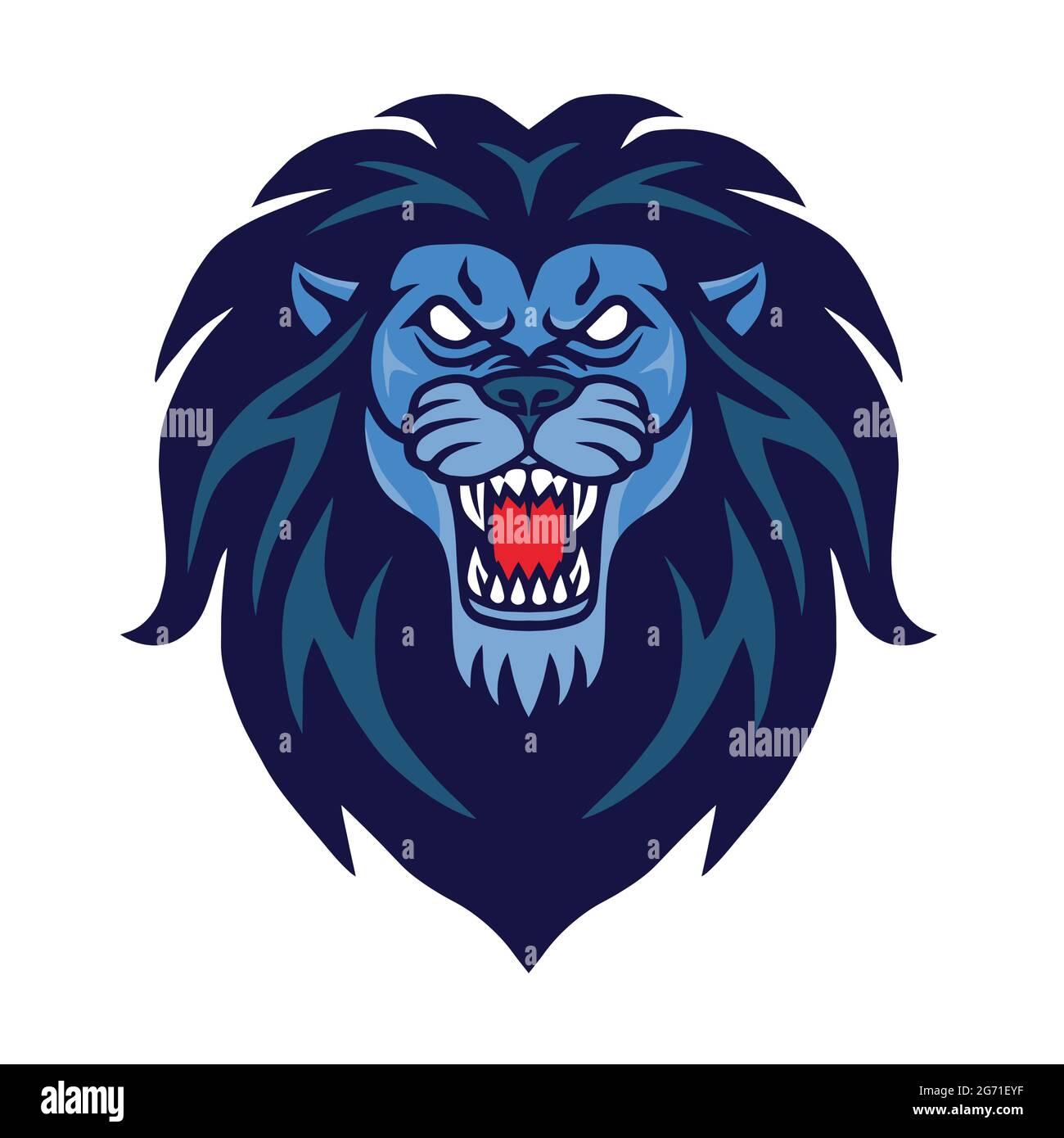 Logotipo De León Rugiente