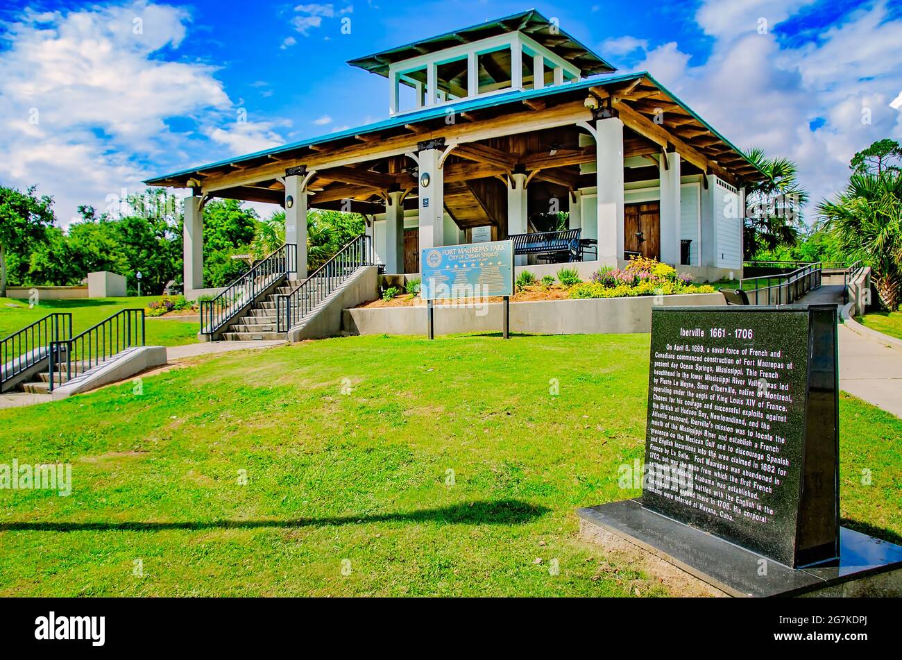 Escape To The Bayou: Mississippi's Hidden Gem, Fort Maurepas State Park