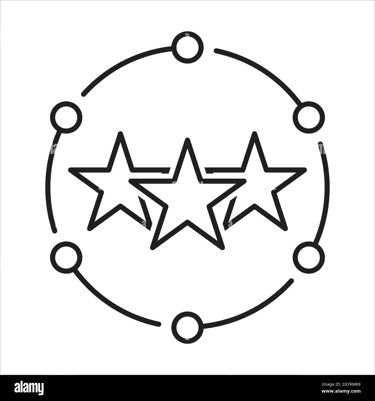 Vector De Iconos De La Experiencia Del Cliente Para Diseño Gráfico