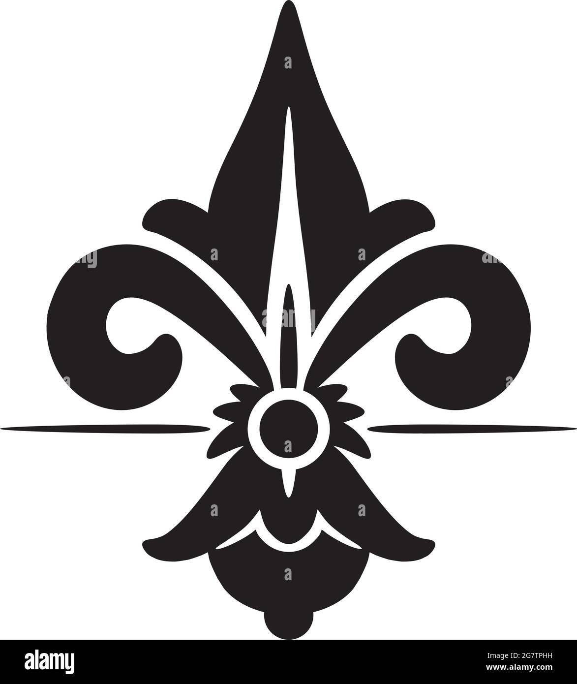 Ilustración Vectorial De Un Símbolo De Estilo Art Deco Imagen Vector De
