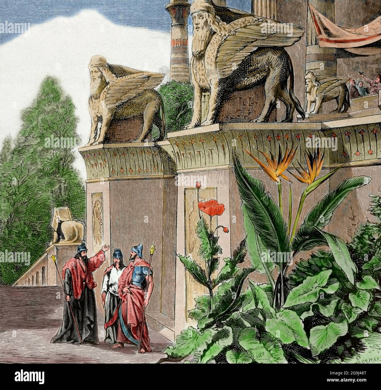 Civilización asiria. Mesopotamia. Imperio asirio Gobierno, religión y ...