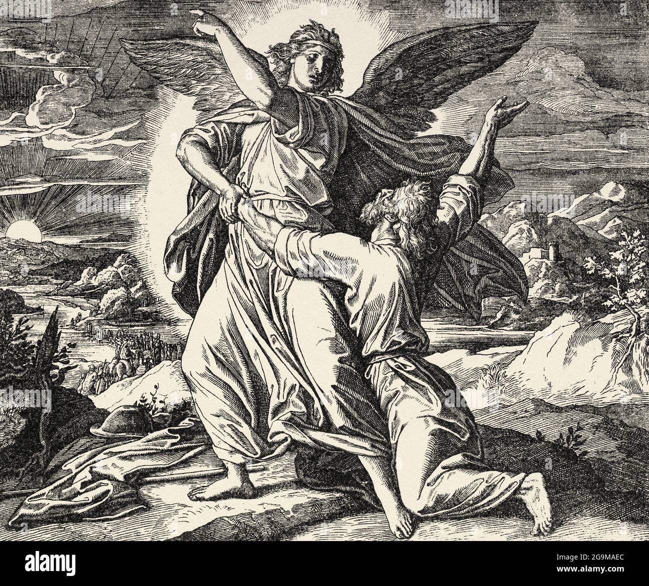 Jacob Lucha Con Dios